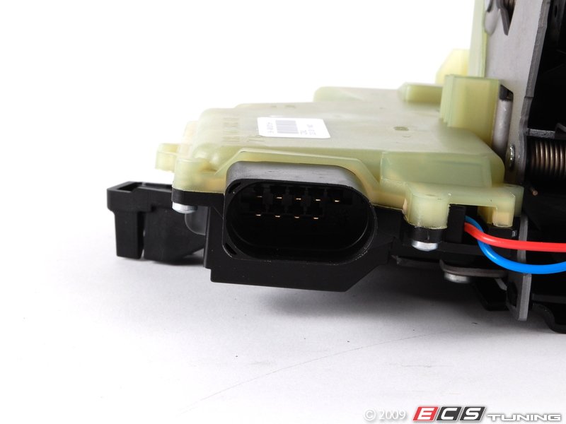 Genuine Volkswagen Audi - 4B1837015H - Front Door Latch Assembly - Left ...