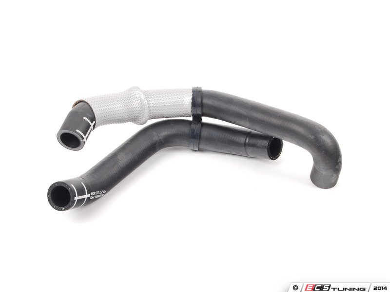 Genuine Volkswagen Audi - 1K0122157GH - Coolant hose - (NO LONGER ...