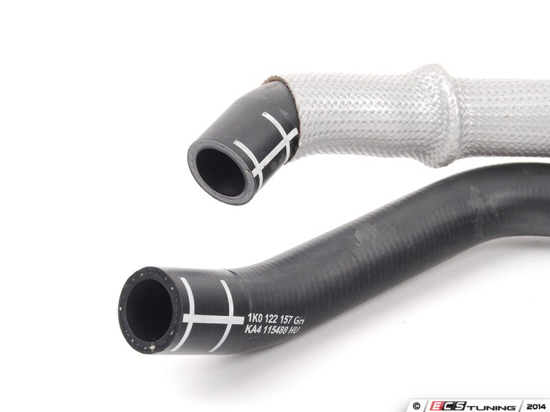 Genuine Volkswagen Audi - 1K0122157GH - Coolant hose - (NO LONGER ...