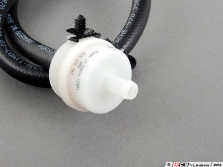 Genuine Porsche - 97035827103 - AS SUCTION LINE