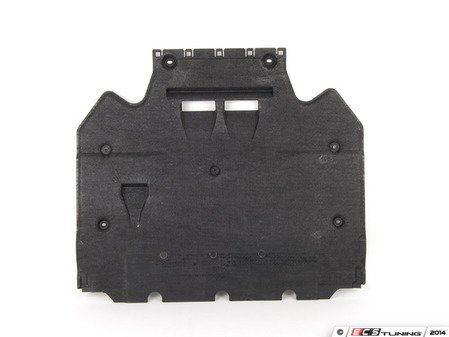 Genuine Volkswagen Audi - 4G0863822E - Front Belly Pan (4G0 863 822 E)