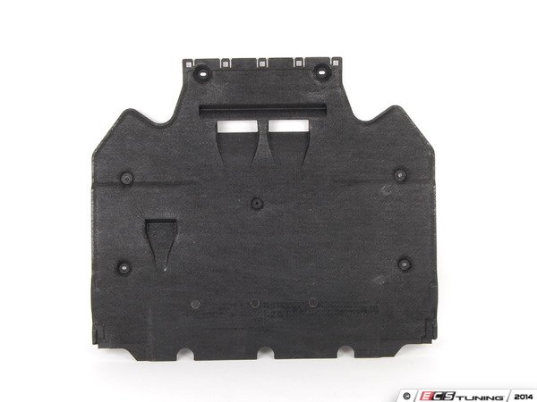 Genuine Volkswagen Audi - 4G0863822E - Front Belly Pan (4G0 863 822 E)