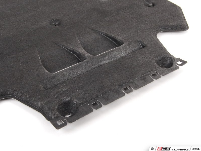 Genuine Volkswagen Audi - 4G0863822E - Front Belly Pan (4G0 863 822 E)