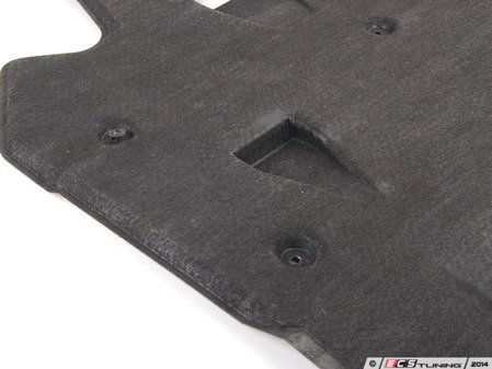 Genuine Volkswagen Audi - 4G0863822E - Front Belly Pan (4G0 863 822 E)