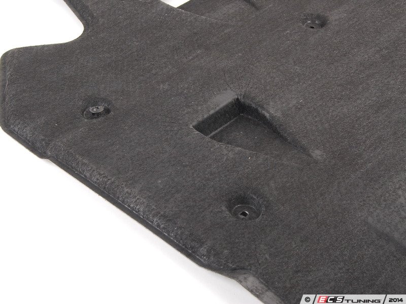 Genuine Volkswagen Audi - 4G0863822E - Front Belly Pan (4G0 863 822 E)