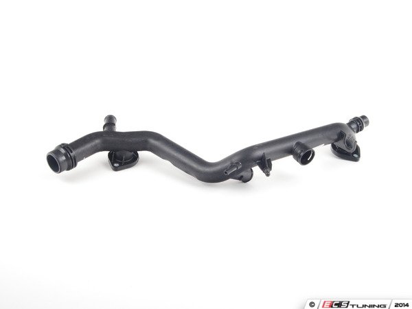 Genuine Volkswagen Audi - 06E121045J - Cylinder Head Coolant Pipe (06E ...