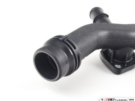 Genuine Volkswagen Audi - 06E121045J - Cylinder Head Coolant Pipe (06E ...