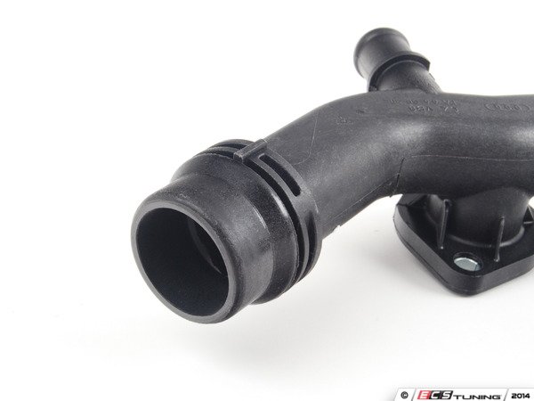 Genuine Volkswagen Audi - 06E121045J - Cylinder Head Coolant Pipe (06E ...