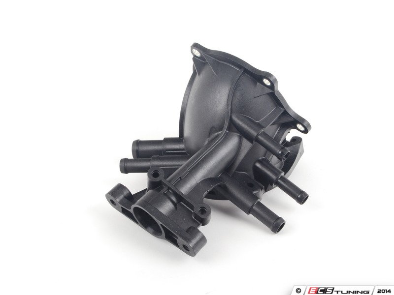 Genuine Volkswagen Audi - 079133021C - Throttle Body Union (079 133 021 C)