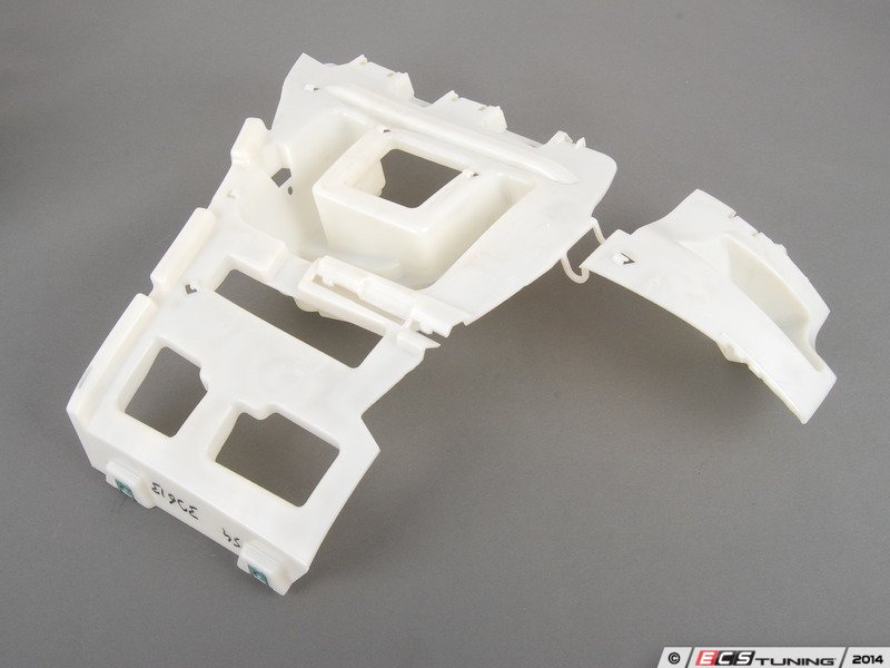 Genuine BMW - 51128051611 - Rear Bumper Guide - Left (51-12-8-051-611)