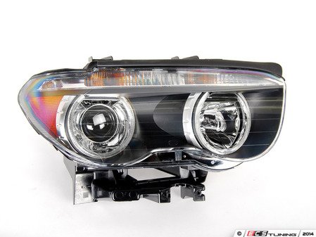 Genuine BMW - 63127165456 - Xenon Headlight - right (63-12-7-165-456)