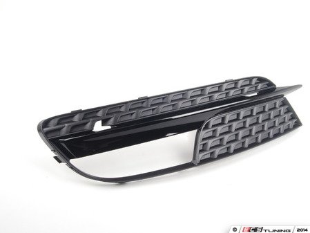 Genuine Volkswagen Audi - 8T0807681H01C - Fog Light Grille - Left (8T0 ...