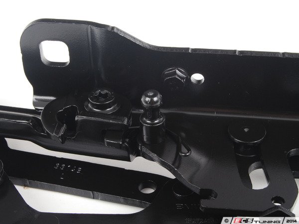 Genuine BMW - 41617286343 - Hood Hinge - Left (41-61-7-286-343)