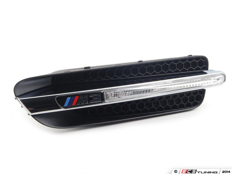 Genuine BMW - 51138046447 - Side Fender Grille - Left (51-13-8-046-447)