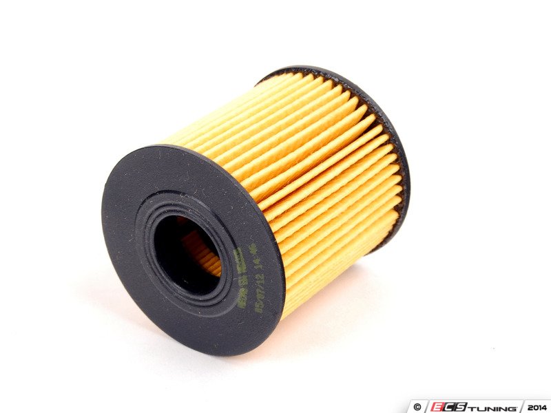 Mahle - 11427622446 - MINI Cooper Engine Oil Filter Kit W/ O-Ring OX 555