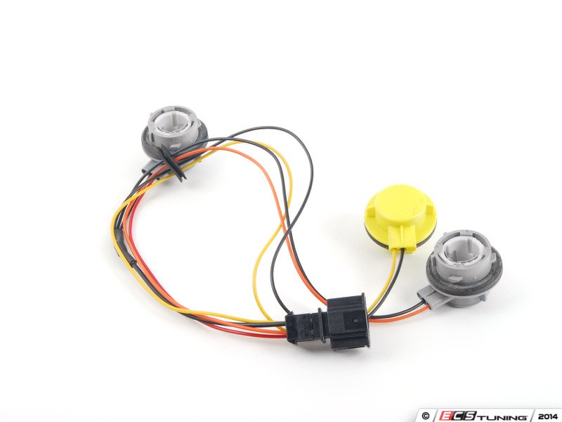 Genuine Volkswagen Audi - 4L0945221B - Upper Tail Light Wiring Harness ...