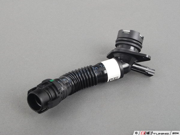 Genuine BMW - 11127584128 - Crank case vent hose (11-12-7-584-128)