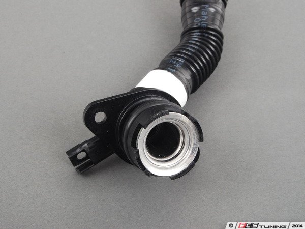 Genuine BMW - 11127584128 - Crank case vent hose (11-12-7-584-128)