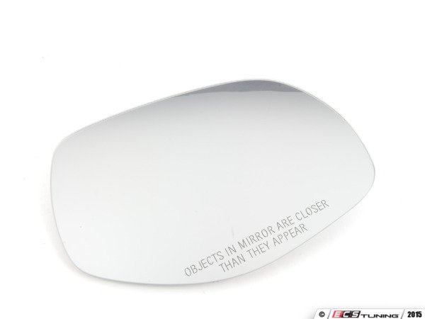Genuine Porsche - 95573104004 - Heated Door Mirror Glass - Convex
