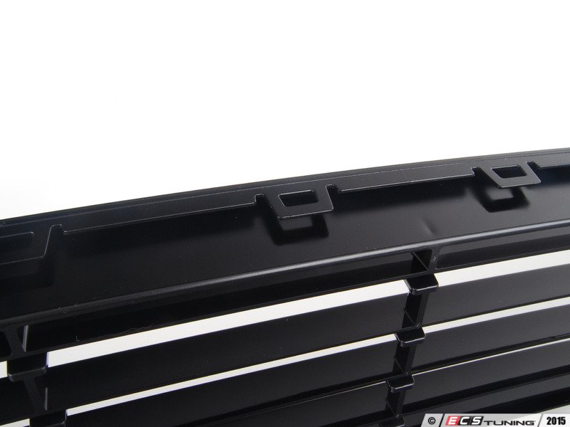 Genuine Volkswagen Audi - 3C8853677F041 - Lower Center Grille - Satin ...