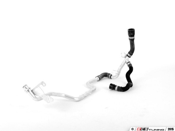 Genuine BMW - 17127576369 - Expansion Tank Hose (17-12-7-576-369)