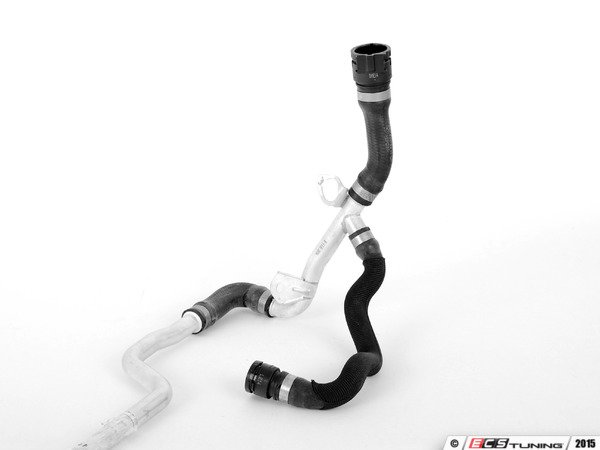 Genuine BMW - 17127576369 - Expansion Tank Hose (17-12-7-576-369)