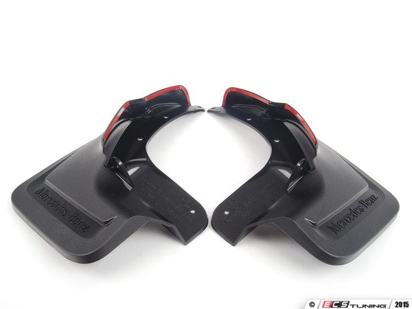 Genuine Mercedes Benz - 1668900278 - Rear Splash Guard Set