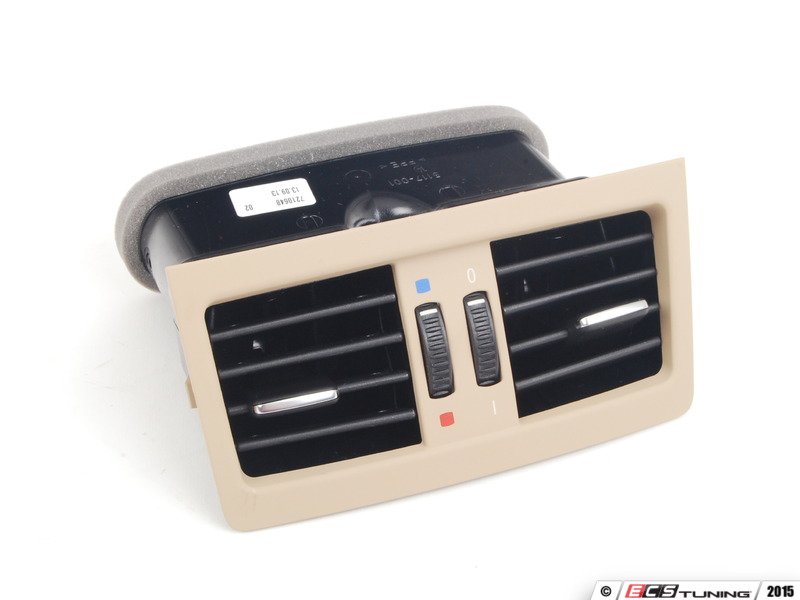 Genuine BMW - 64227210648 - Fresh Air Grille Rear Room (64-22-7-210-648)