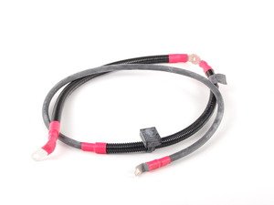 BMW E92 335i N54 3.0L Battery Cables - ECS Tuning