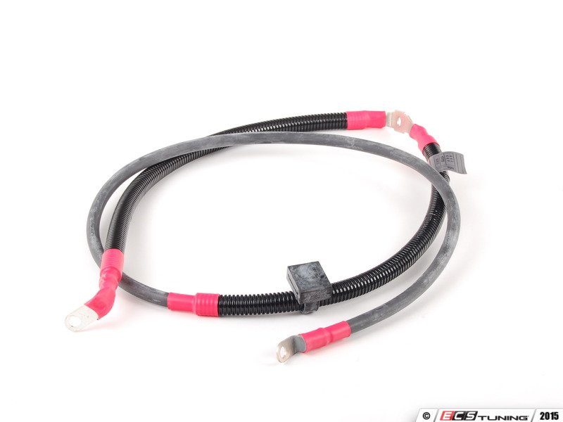 Genuine BMW - 12427556846 - Cable Alternator-Starter-Base B+ (12-42-7 ...