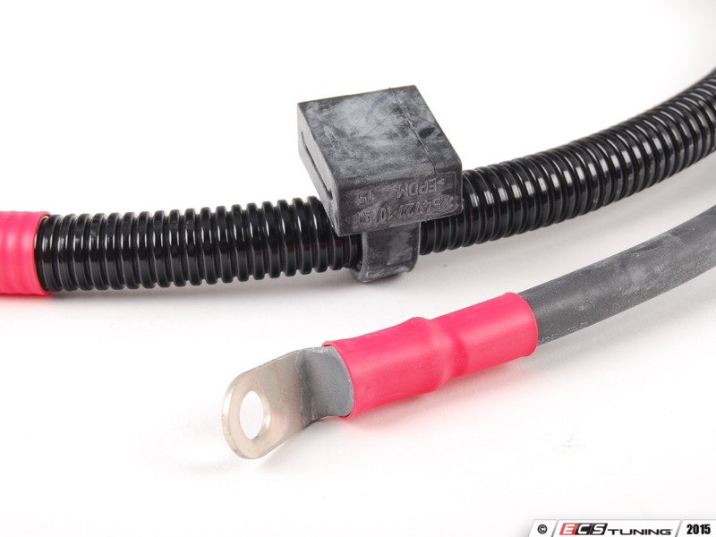 Genuine BMW - 12427556846 - Cable Alternator-Starter-Base B+ (12-42-7 ...