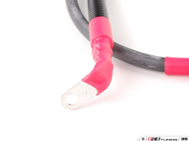 Genuine BMW - 12427556846 - Cable Alternator-Starter-Base B+ (12-42-7 ...