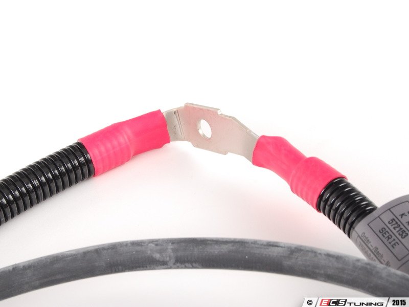 Genuine BMW - 12427556846 - Cable Alternator-Starter-Base B+ (12-42-7 ...