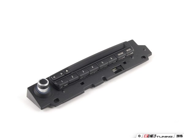 Genuine BMW - 65839206068 - Stereo Faceplate/Trim Cover (65-83-9-206-068)