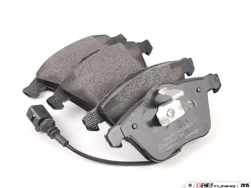 Mintex - 8J0698151F - Front Brake Pad Set