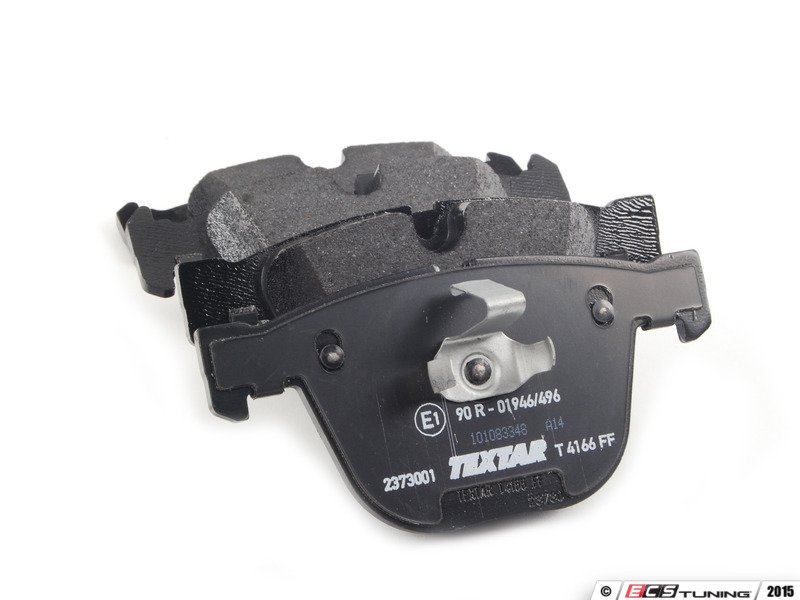 Textar - 34112283865KT - Front And Rear Brake Pad Kit