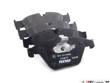 Textar - 34112283865KT - Front And Rear Brake Pad Kit