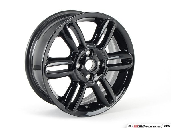 Genuine MINI - 36116856969 - R119 Alloy 6 Star Twin Spoke Wheel 16 ...