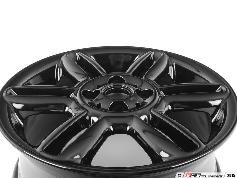 Genuine MINI - 36116856969 - R119 Alloy 6 Star Twin Spoke Wheel 16 ...