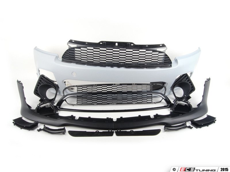 ECS News - MINI R55 Clubman S/JCW Primed Aero II Body Kits