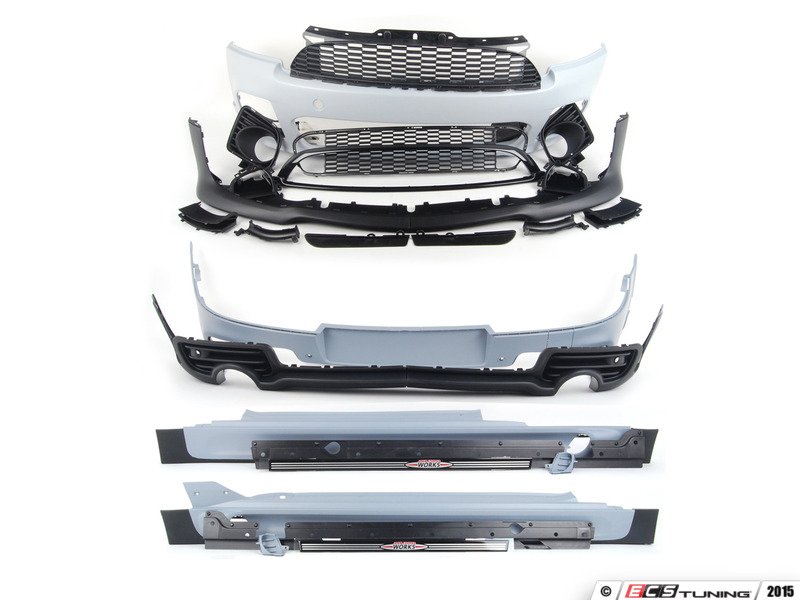 ECS News - MINI R55 Clubman S/JCW Primed Aero II Body Kits