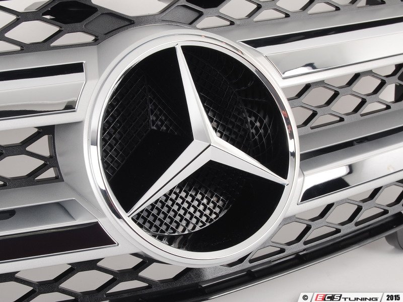 Genuine Mercedes Benz - 16488001859776 - Radiator Grille Assembly