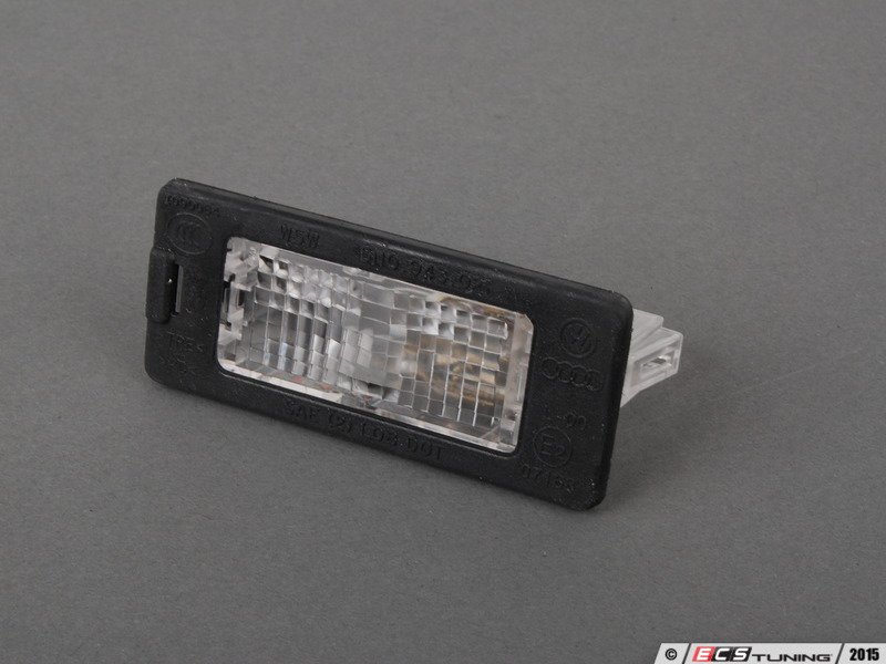 Genuine Volkswagen Audi - 5N0943021B - License Plate Light Assembly ...