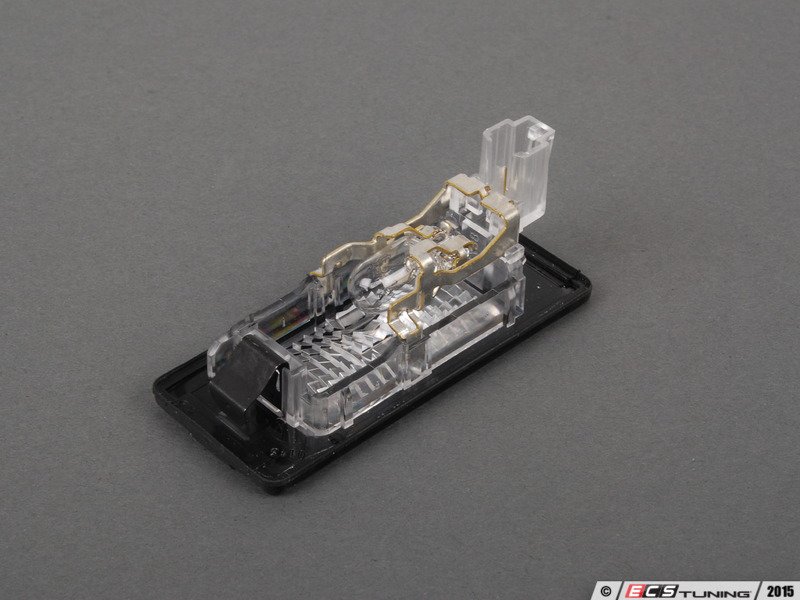 Genuine Volkswagen Audi - 5N0943021B - License Plate Light Assembly ...