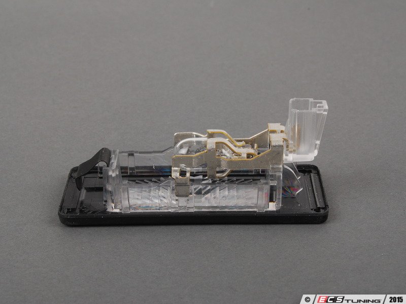 Genuine Volkswagen Audi - 5N0943021B - License Plate Light Assembly ...