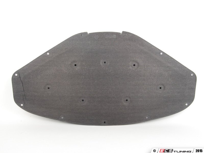 Genuine BMW - 51487221993 - Hood Insulation Pad (51-48-7-221-993)