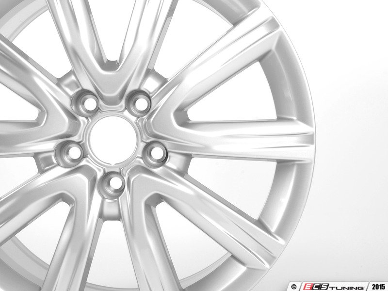 Genuine Volkswagen Audi - 4G0601025BF - 18" V-Split 10-Spoke Wheel ...