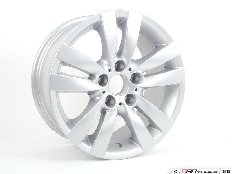Genuine BMW - 36116775600 - 17" Double Spoke Style 161 Wheel (36-11-6 ...