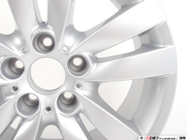 Genuine BMW - 36116775600 - 17" Double Spoke Style 161 Wheel (36-11-6 ...
