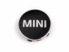 Genuine MINI - 36136857149 - MINI Wheel Center Cap w/ Chrome - Priced ...